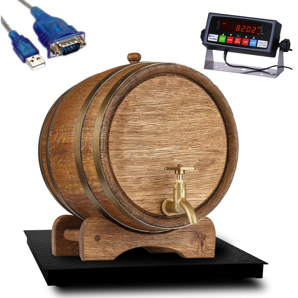 Prime Scales Industrial Floor Scale With Indicator | Bizautom