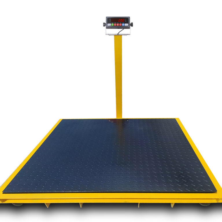 Prime Scales PS-10KF-PF Mobile Industrial Floor Scale with Frame, Lift ...